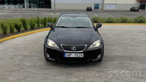 Black Lexus IS 2006 in Riga, with an engine capacity of 2.50 L and mileage of 147 thousand km for 4900 €, photo 7 on AUTOMOTO.COM.LV