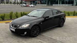 Black Lexus IS 2006 in Riga, with an engine capacity of 2.50 L and mileage of 147 thousand km for 4900 €, photo 8 on AUTOMOTO.COM.LV