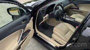 Black Lexus IS 2006 in Riga, with an engine capacity of 2.50 L and mileage of 147 thousand km for 4900 €, photo 9 on AUTOMOTO.COM.LV