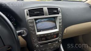 Black Lexus IS 2006 in Riga, with an engine capacity of 2.50 L and mileage of 147 thousand km for 4900 €, photo 15 on AUTOMOTO.COM.LV