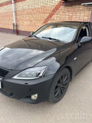 Melns Lexus IS 2006 Rīga, ar dzinēja tilpumu 2.20 L un nobraukumu 339 tūkst. km par 2100 €, foto 3 vietnē AUTOMOTO.COM.LV