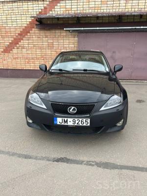 Melns Lexus IS 2006 Rīga, ar dzinēja tilpumu 2.20 L un nobraukumu 339 tūkst. km par 2100 €, foto 7 vietnē AUTOMOTO.COM.LV
