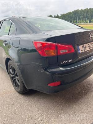 Melns Lexus IS 2006 Rīga, ar dzinēja tilpumu 2.20 L un nobraukumu 339 tūkst. km par 2100 €, foto 8 vietnē AUTOMOTO.COM.LV