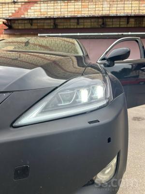 Melns Lexus IS 2006 Rīga, ar dzinēja tilpumu 2.20 L un nobraukumu 339 tūkst. km par 2100 €, foto 10 vietnē AUTOMOTO.COM.LV
