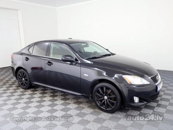 Melns Lexus IS 2006 Tallina, ar dzinēja tilpumu 2.20 L un nobraukumu 336 tūkst. km par 2499 €, foto 1 vietnē AUTOMOTO.COM.LV