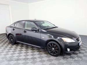 Black Lexus IS 2006 in Tallinn, with an engine capacity of 2.20 L and mileage of 336 thousand km for 2499 €, photo  on AUTOMOTO.COM.LV
