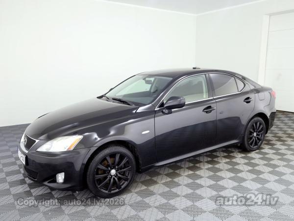 Melns Lexus IS 2006 Tallina, ar dzinēja tilpumu 2.20 L un nobraukumu 336 tūkst. km par 2499 €, foto 2 vietnē AUTOMOTO.COM.LV