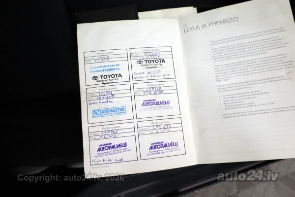 Melns Lexus IS 2006 Tallina, ar dzinēja tilpumu 2.20 L un nobraukumu 336 tūkst. km par 2499 €, foto 8 vietnē AUTOMOTO.COM.LV