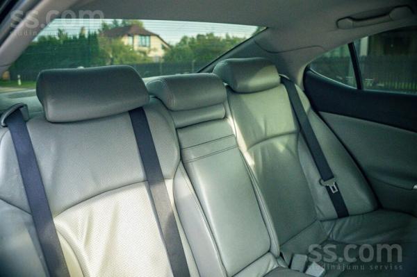 Lexus IS 2006 Rīga vietnē Melns Lexus IS 2006 Rīga, ar dzinēja tilpumu 2.20 L un nobraukumu 345 tūkst. km par 1590 €, foto 11 vietnē AUTOMOTO.COM.LV