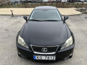 Melns Lexus IS 2007 Rīga, ar dzinēja tilpumu 2.50 L un nobraukumu 250 tūkst. km par 25800 €, foto 2 vietnē AUTOMOTO.COM.LV