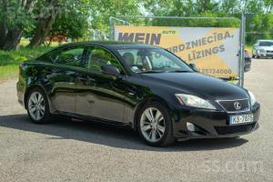 Black Lexus IS 2007 in Liepaja, with an engine capacity of 2.50 L and mileage of 207 thousand km for 4200 €, photo 5 on AUTOMOTO.COM.LV
