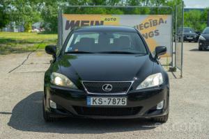 Melns Lexus IS 2007 Liepāja, ar dzinēja tilpumu 2.50 L un nobraukumu 207 tūkst. km par 4200 €, foto 2 vietnē AUTOMOTO.COM.LV