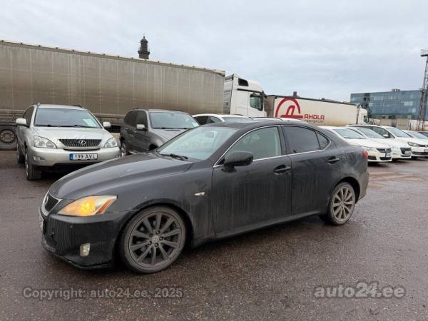 Melns Lexus IS 2007 Tallina, ar dzinēja tilpumu 2.50 L un nobraukumu 192 tūkst. km par 1500 €, foto 2 vietnē AUTOMOTO.COM.LV