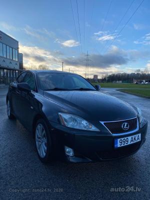 Melns Lexus IS 2007 Tallina, ar dzinēja tilpumu 2.20 L un nobraukumu 259 tūkst. km par 4300 €, foto 5 vietnē AUTOMOTO.COM.LV