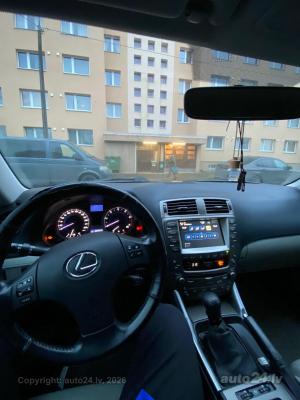 Melns Lexus IS 2007 Tallina, ar dzinēja tilpumu 2.20 L un nobraukumu 259 tūkst. km par 4300 €, foto 7 vietnē AUTOMOTO.COM.LV