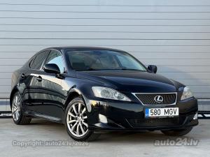 Melns Lexus IS 2007 Tallina, ar dzinēja tilpumu 2.50 L un nobraukumu 179 tūkst. km par 6495 €, foto 3 vietnē AUTOMOTO.COM.LV