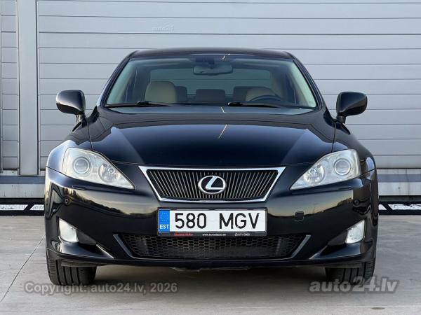 Melns Lexus IS 2007 Tallina, ar dzinēja tilpumu 2.50 L un nobraukumu 179 tūkst. km par 6495 €, foto 5 vietnē AUTOMOTO.COM.LV