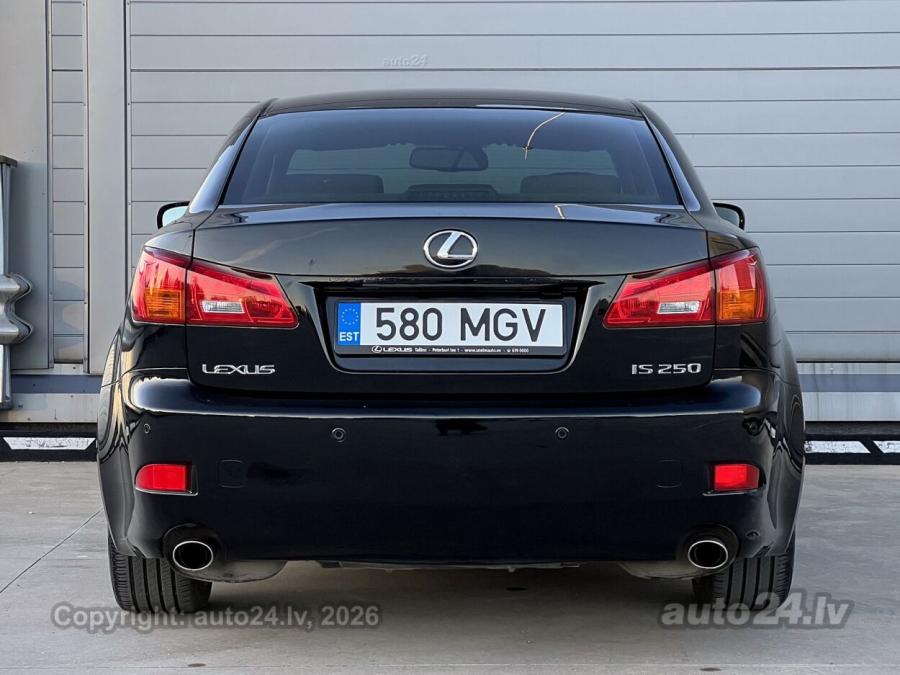 Melns Lexus IS 2007 Tallina, ar dzinēja tilpumu 2.50 L un nobraukumu 179 tūkst. km par 6495 €, foto 6 vietnē AUTOMOTO.COM.LV
