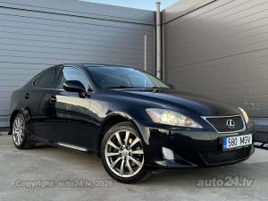 Melns Lexus IS 2007 Tallina, ar dzinēja tilpumu 2.50 L un nobraukumu 179 tūkst. km par 6495 €, foto 9 vietnē AUTOMOTO.COM.LV