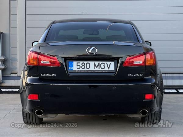 Melns Lexus IS 2007 Tallina, ar dzinēja tilpumu 2.50 L un nobraukumu 179 tūkst. km par 6495 €, foto 6 vietnē AUTOMOTO.COM.LV
