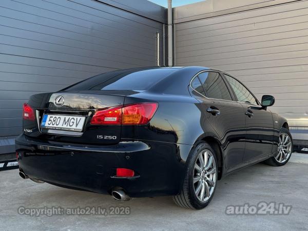 Melns Lexus IS 2007 Tallina, ar dzinēja tilpumu 2.50 L un nobraukumu 179 tūkst. km par 6495 €, foto 8 vietnē AUTOMOTO.COM.LV