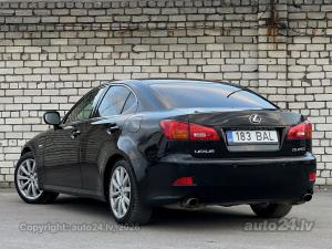 Melns Lexus IS 2007 Tallina, ar dzinēja tilpumu 2.50 L un nobraukumu 198 tūkst. km par 6795 €, foto 4 vietnē AUTOMOTO.COM.LV