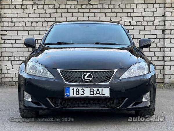 Melns Lexus IS 2007 Tallina, ar dzinēja tilpumu 2.50 L un nobraukumu 198 tūkst. km par 6795 €, foto 5 vietnē AUTOMOTO.COM.LV