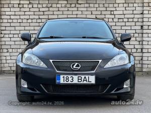 Melns Lexus IS 2007 Tallina, ar dzinēja tilpumu 2.50 L un nobraukumu 198 tūkst. km par 6795 €, foto 5 vietnē AUTOMOTO.COM.LV