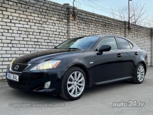 Melns Lexus IS 2007 Tallina, ar dzinēja tilpumu 2.50 L un nobraukumu 198 tūkst. km par 6795 €, foto 7 vietnē AUTOMOTO.COM.LV