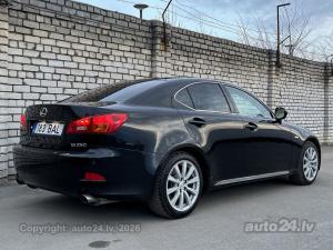 Melns Lexus IS 2007 Tallina, ar dzinēja tilpumu 2.50 L un nobraukumu 198 tūkst. km par 6795 €, foto 8 vietnē AUTOMOTO.COM.LV