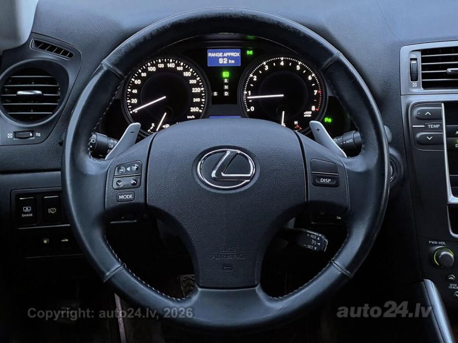 Melns Lexus IS 2007 Tallina, ar dzinēja tilpumu 2.50 L un nobraukumu 198 tūkst. km par 6795 €, foto 20 vietnē AUTOMOTO.COM.LV