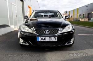 Melns Lexus IS 2007 Tallina, ar dzinēja tilpumu 2.20 L un nobraukumu 250 tūkst. km par 3499 €, foto 3 vietnē AUTOMOTO.COM.LV