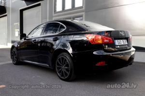 Melns Lexus IS 2007 Tallina, ar dzinēja tilpumu 2.20 L un nobraukumu 250 tūkst. km par 3499 €, foto 5 vietnē AUTOMOTO.COM.LV