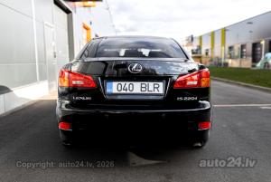 Melns Lexus IS 2007 Tallina, ar dzinēja tilpumu 2.20 L un nobraukumu 250 tūkst. km par 3499 €, foto 6 vietnē AUTOMOTO.COM.LV