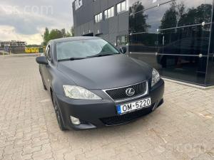 Melns Lexus IS 2007 Rīga, ar dzinēja tilpumu 2.20 L un nobraukumu 0 tūkst. km par 2350 €, foto  vietnē AUTOMOTO.COM.LV