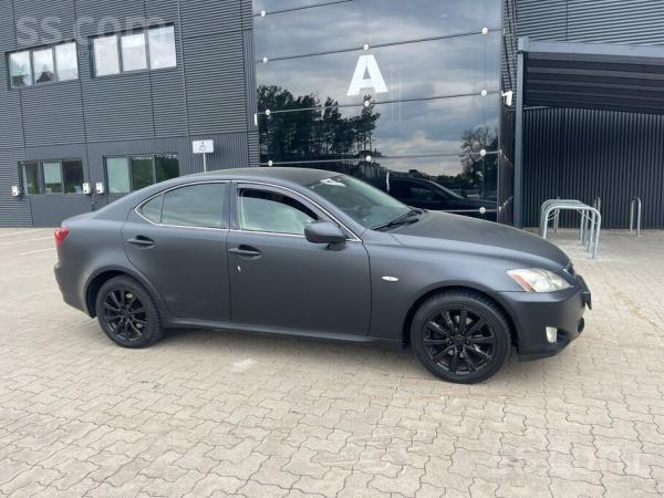 Melns Lexus IS 2007 Rīga, ar dzinēja tilpumu 2.20 L un nobraukumu 0 tūkst. km par 2350 €, foto 2 vietnē AUTOMOTO.COM.LV