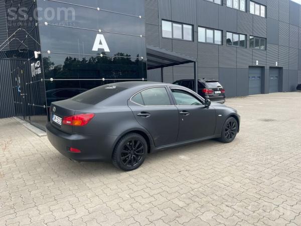 Melns Lexus IS 2007 Rīga, ar dzinēja tilpumu 2.20 L un nobraukumu 0 tūkst. km par 2350 €, foto 3 vietnē AUTOMOTO.COM.LV