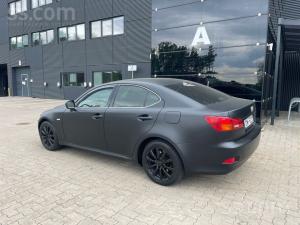 Black Lexus IS 2007 in Riga, with an engine capacity of 2.20 L and mileage of 0 thousand km for 2350 €, photo 5 on AUTOMOTO.COM.LV
