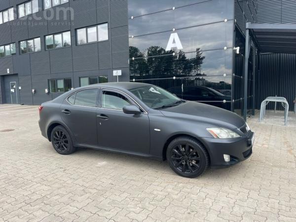 Melns Lexus IS 2007 Rīga, ar dzinēja tilpumu 2.20 L un nobraukumu 0 tūkst. km par 2350 €, foto 7 vietnē AUTOMOTO.COM.LV