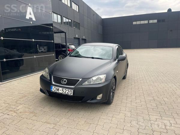 Melns Lexus IS 2007 Rīga, ar dzinēja tilpumu 2.20 L un nobraukumu 0 tūkst. km par 2350 €, foto 9 vietnē AUTOMOTO.COM.LV