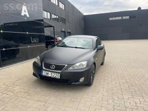 Black Lexus IS 2007 in Riga, with an engine capacity of 2.20 L and mileage of 0 thousand km for 2350 €, photo 10 on AUTOMOTO.COM.LV