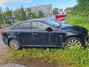 Черный Лексус ИС 2007 в Кейла, объемом двигателя 2.50 л и пробегом 300 тыс. км за 1399 €, фото 4 на AUTOMOTO.COM.LV