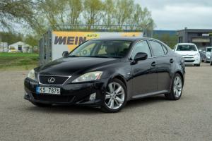 Черный Лексус ИС 2007 в Рига, объемом двигателя 2.50 л и пробегом 207 тыс. км за 4200 €, фото  на AUTOMOTO.COM.LV