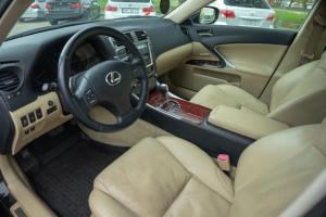 Melns Lexus IS 2007 Rīga, ar dzinēja tilpumu 2.50 L un nobraukumu 207 tūkst. km par 4200 €, foto 19 vietnē AUTOMOTO.COM.LV
