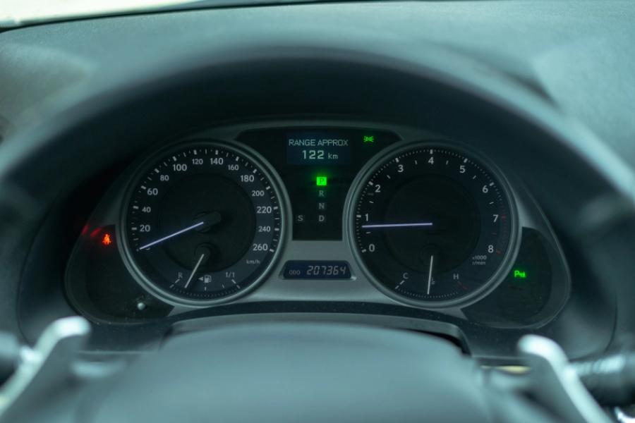 Melns Lexus IS 2007 Rīga, ar dzinēja tilpumu 2.50 L un nobraukumu 207 tūkst. km par 4200 €, foto 32 vietnē AUTOMOTO.COM.LV