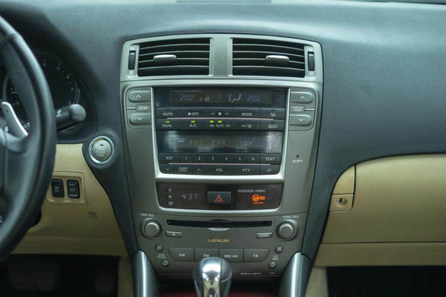 Melns Lexus IS 2007 Rīga, ar dzinēja tilpumu 2.50 L un nobraukumu 207 tūkst. km par 4200 €, foto 34 vietnē AUTOMOTO.COM.LV