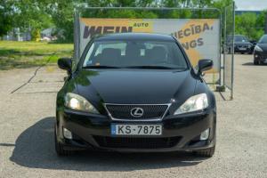 Melns Lexus IS 2007 Rīga, ar dzinēja tilpumu 2.50 L un nobraukumu 207 tūkst. km par 4200 €, foto 41 vietnē AUTOMOTO.COM.LV
