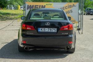 Melns Lexus IS 2007 Rīga, ar dzinēja tilpumu 2.50 L un nobraukumu 207 tūkst. km par 4200 €, foto 47 vietnē AUTOMOTO.COM.LV