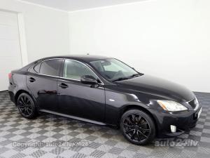 Black Lexus IS 2007 in Tallinn, with an engine capacity of 2.20 L and mileage of 252 thousand km for 2499 €, photo  on AUTOMOTO.COM.LV