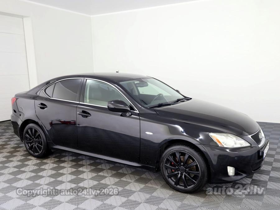 Melns Lexus IS 2007 Tallina, ar dzinēja tilpumu 2.20 L un nobraukumu 252 tūkst. km par 2499 €, foto 1 vietnē AUTOMOTO.COM.LV